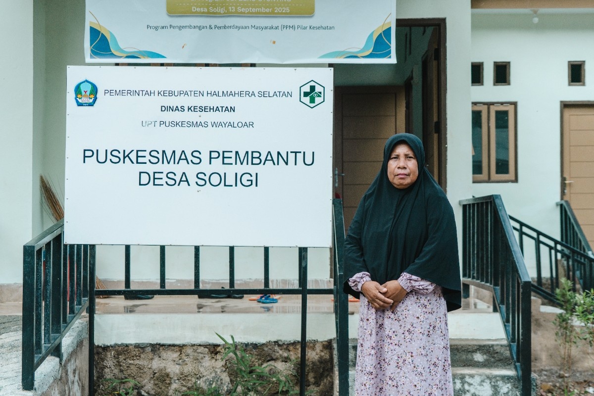 From Soligi, Harita Nickel Builds New Hope for a Stunting-Free Obi ...