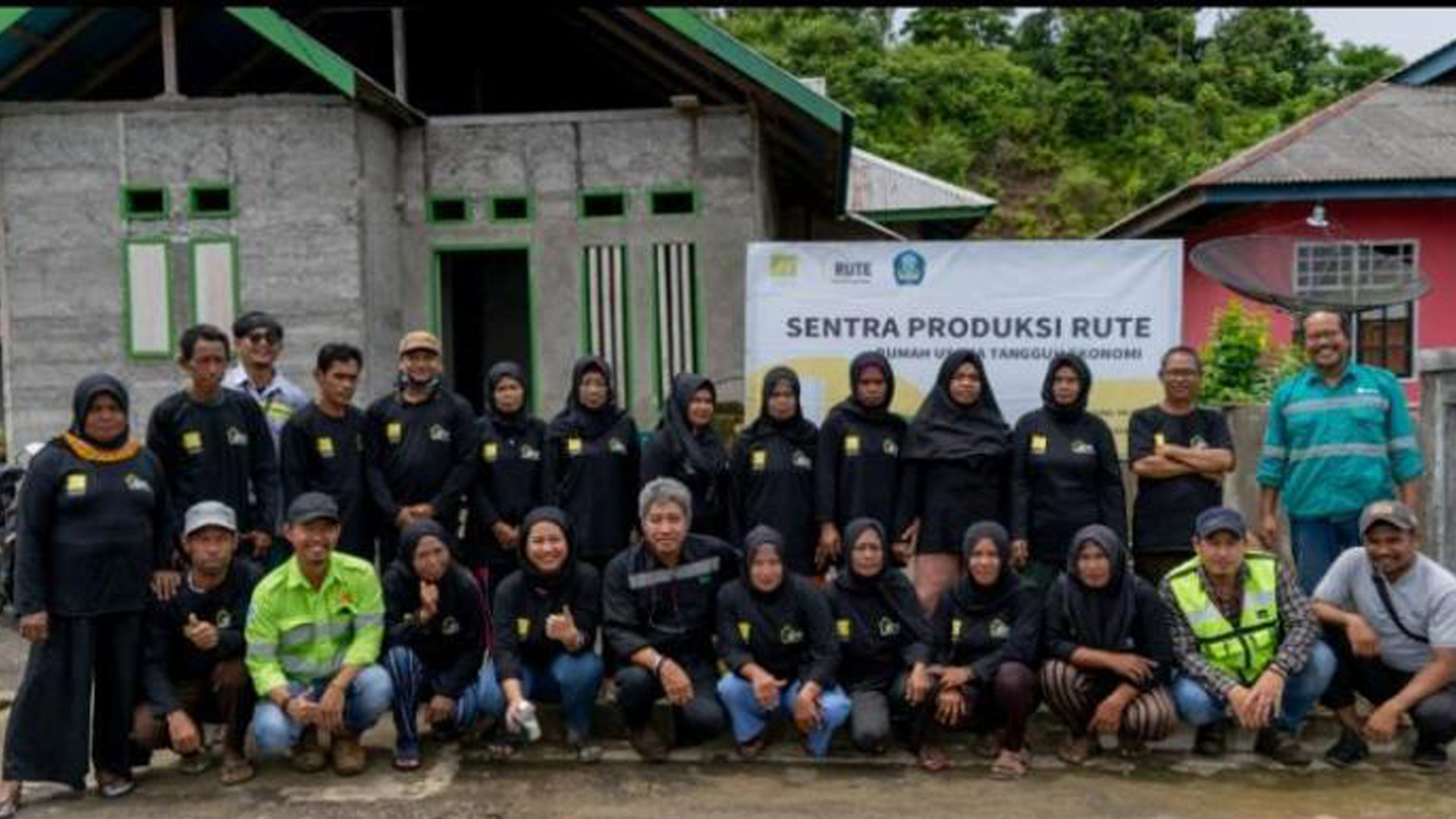 Harita Nickel Resmikan Rumah Usaha Tangguh Ekonomi (RUTE) Sentra Olahan ...