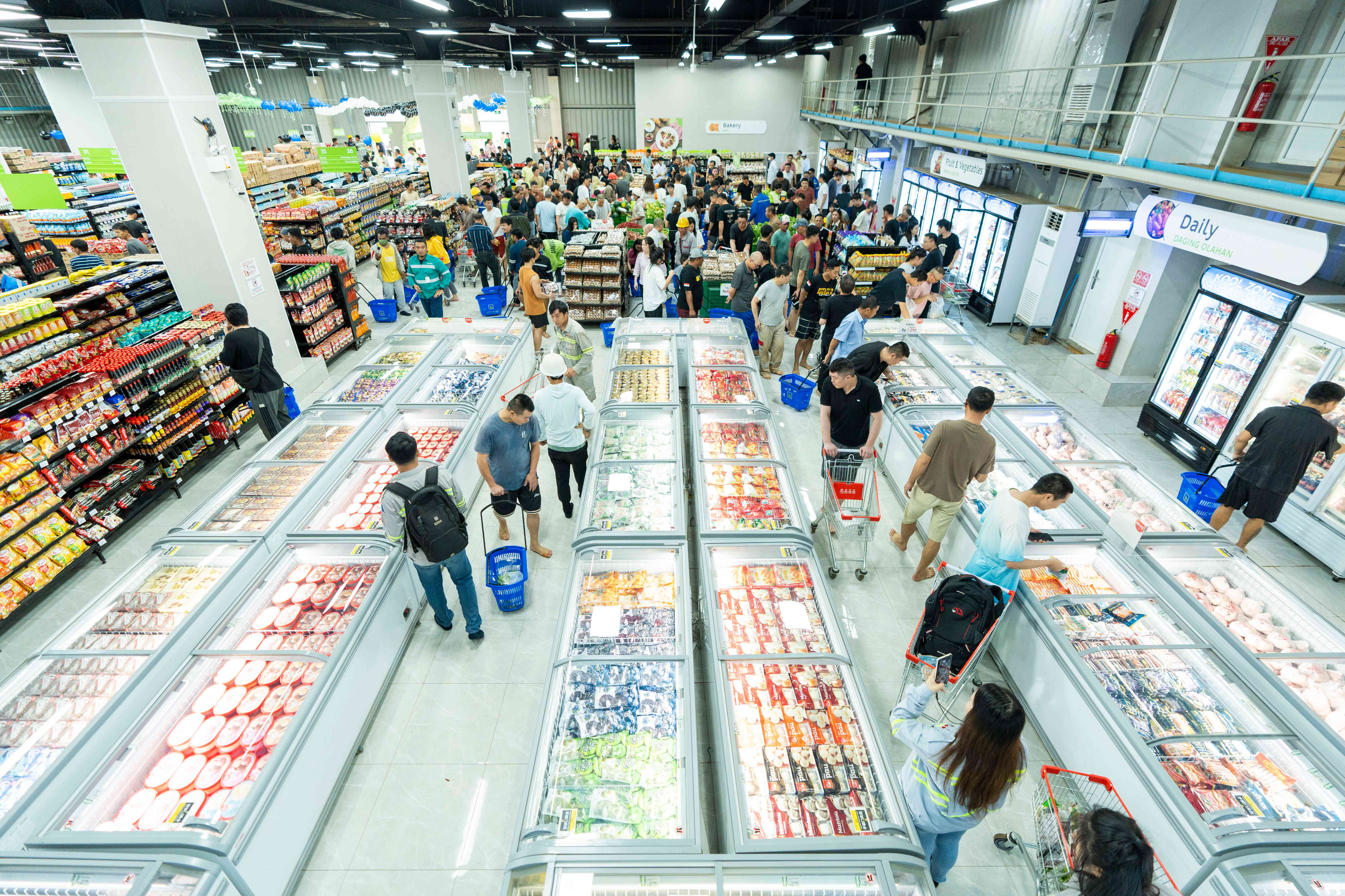 Second Foodmart at Obi Site, The Largest in Indonesia’s Mining Area!