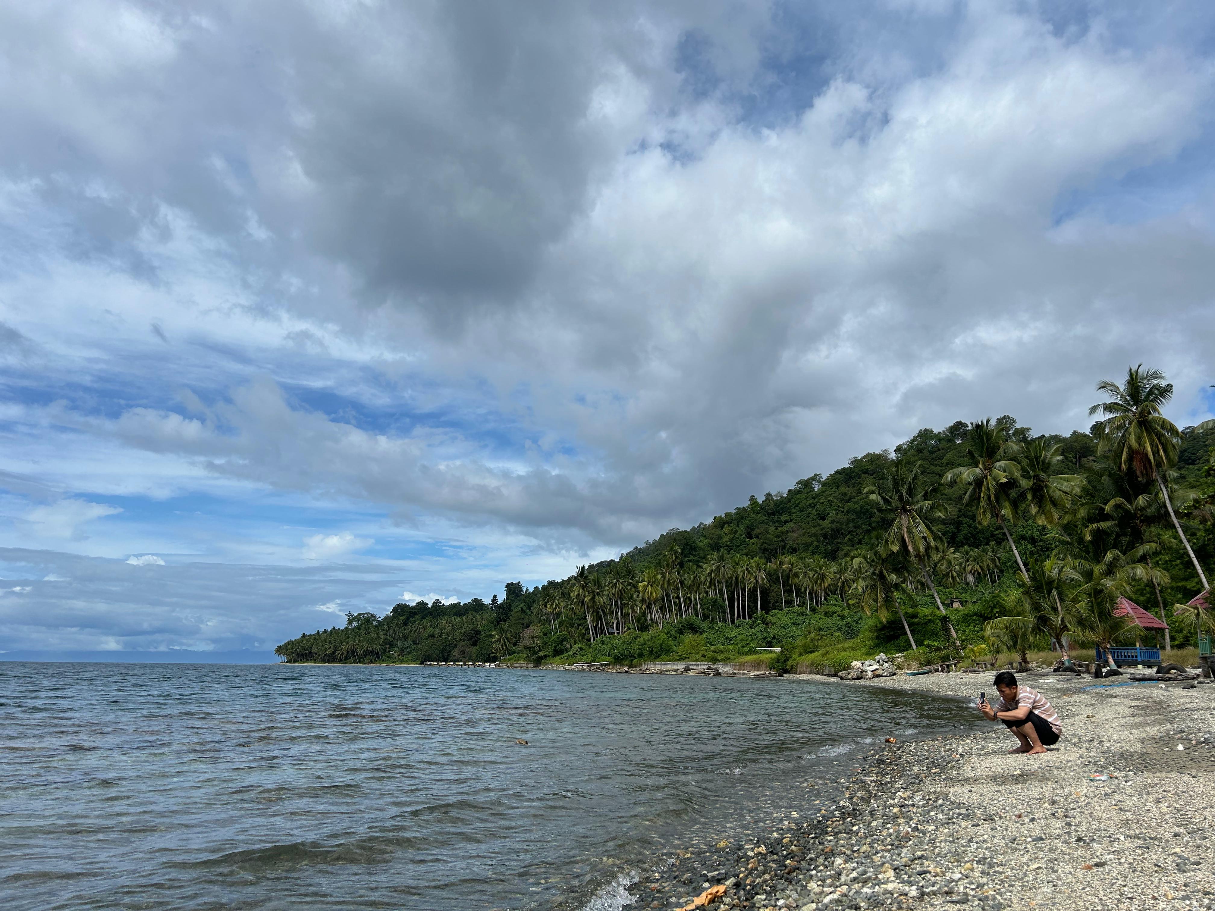 The Beauty of Sibela Beach, a Hidden Paradise on Bacan Island