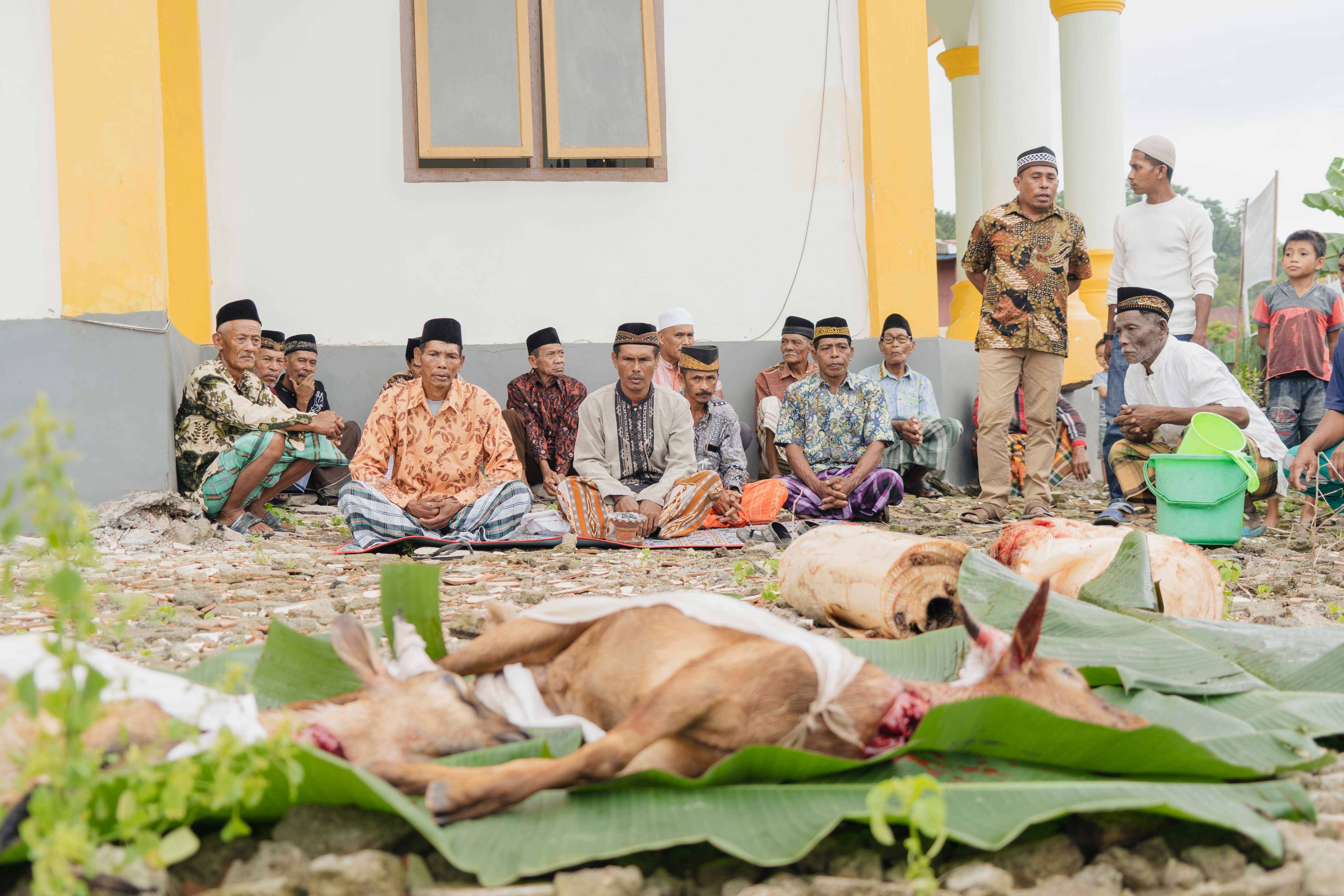 The Unique Tradition of Soligi Residents Honoring Eid al-Adha