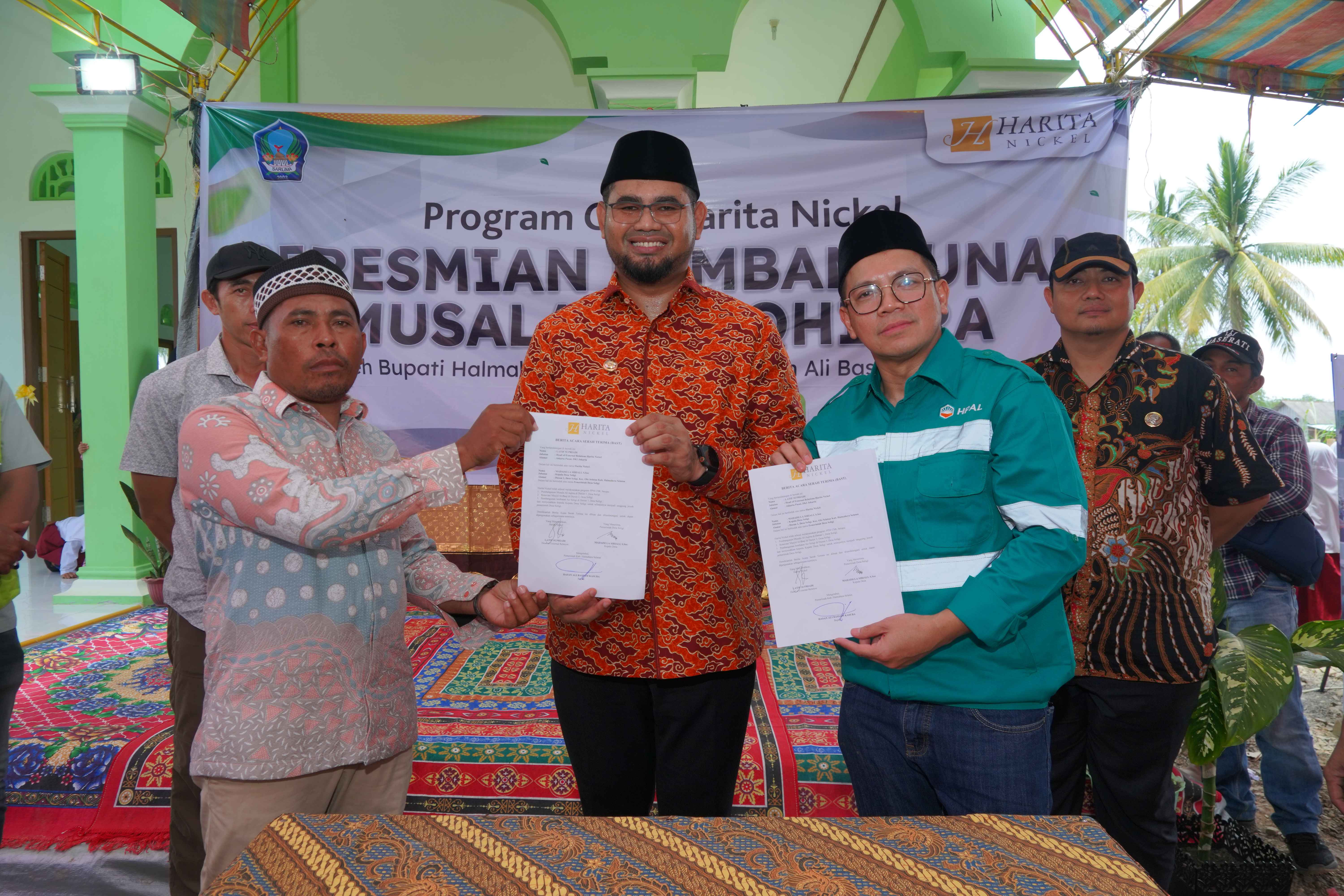 Membangun Jembatan dan Musala: Simbol Kemajuan dan Persatuan di Desa Soligi